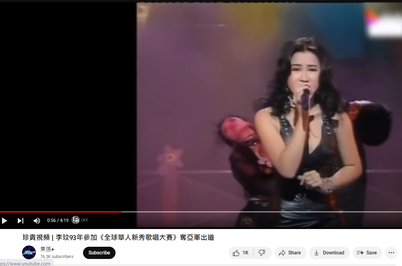 CoCo Lee李玟 – First mandopop singer-songwriter charmed Oscar Ceremony ...
